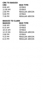 Shuttle & Bus Services - Clark International Airport | CRK Official Website
